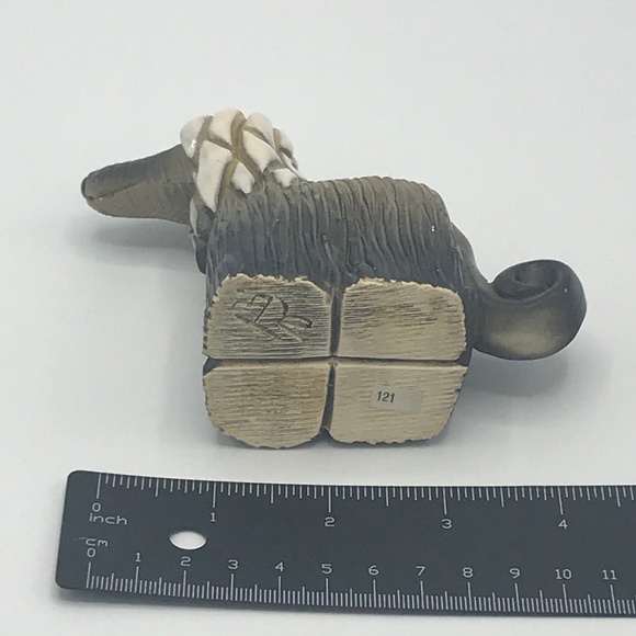 Artesania Rinconada | Other | Vintage Artesania Rinconada Afghan Dog ...